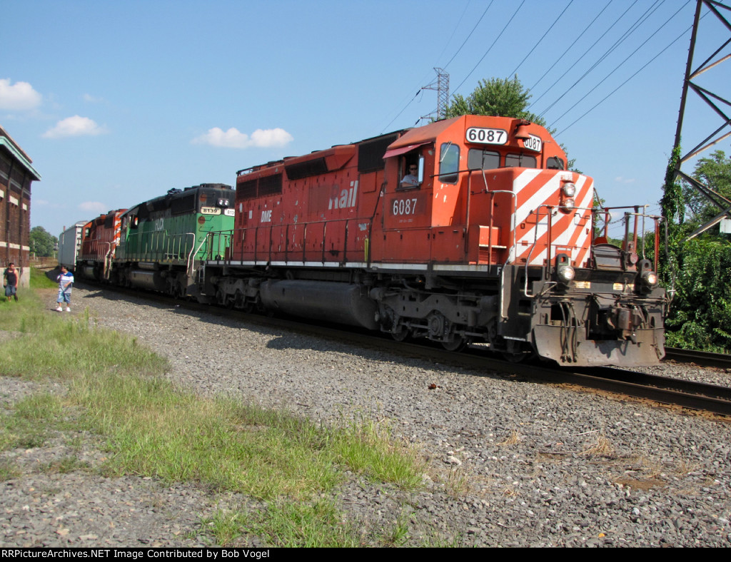 DME 6087 and HLCX 8139